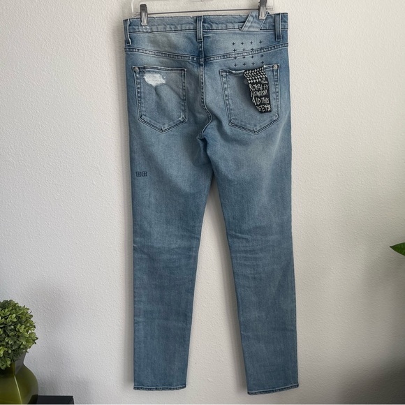 Ksubi | Jeans | Ksubi Light Wash Chitch Rebel Skinny Denim Jeans | Poshmark